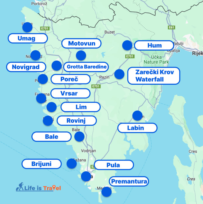 Istria, Croatia: Top 15 Places to Visit